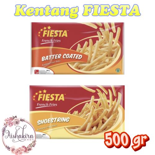 Jual Kentang Goreng Fiesta French Fries - B. Coated 1 kg - Jakarta ...