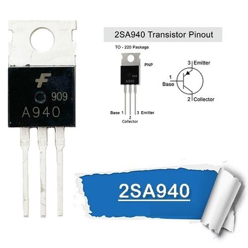 Jual Transistor A940 Transistor A 940 F 2S A940 PNP Epitaxial Silicon A ...