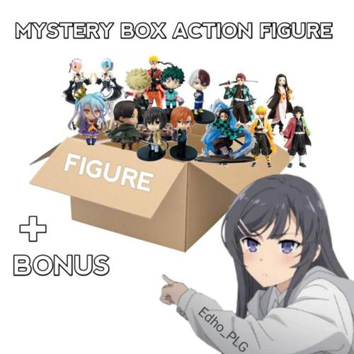 Jual Mystery box anime/mystery box action figure/mistery box anime ...