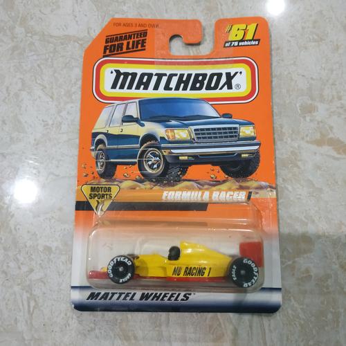 Jual Matchbox F1 Formula Racer Ban Goodyear Antik rare Murah ...