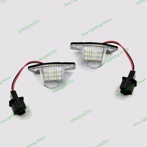 Jual Lampu Plat Nomor Led Built In Honda / License Plate Honda ...