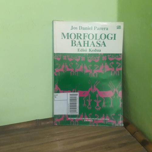 Jual morfologi bahasa edisi kedua oleh jos Daniel Parera - Kab. Bantul ...