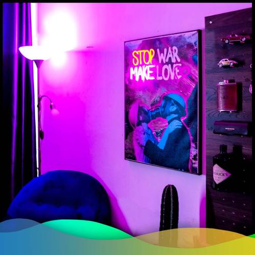 Jual Neon Flex Custom / Akrilik Custom Neon Flex On Stiker / Neon Flex ...