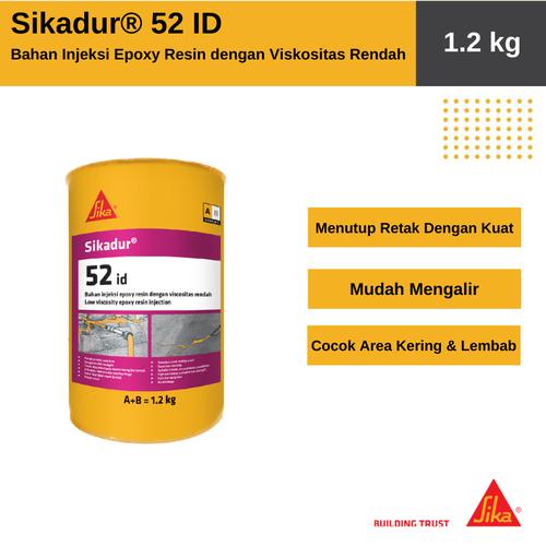 Jual Sikadur 52 ID 1,2 kg AB Epoxy Injeksi Beton Retak - Kota Tangerang ...