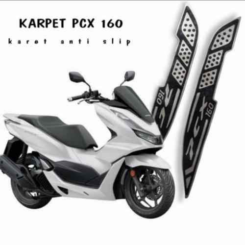 Jual Tebal KARET Bordes karpet pcx 160 pijakan alas kaki panel step ...