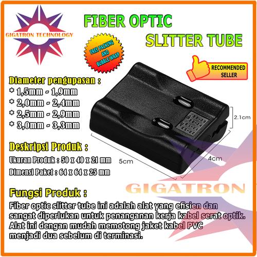 Promo Fiber Optic Slitter Tube Fiber Optic Cable Jacket Slitter ...