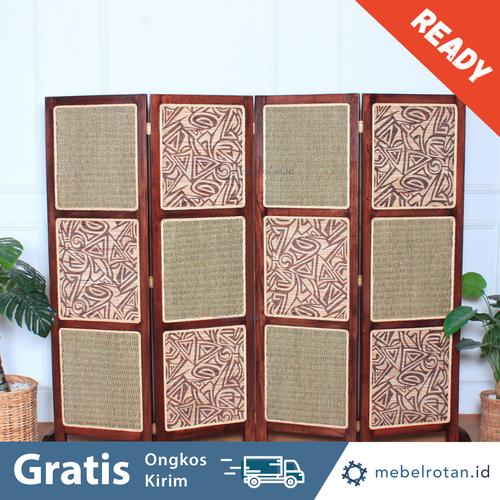 Promo Penyekat ruang / partisi ruangan / sketsel kayu Cicil 0% 3x ...