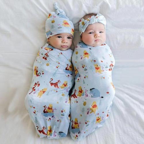 Jual HippoLand Bedong Lipat Single Knit BABY LEON Bedong Bayi 129 ...