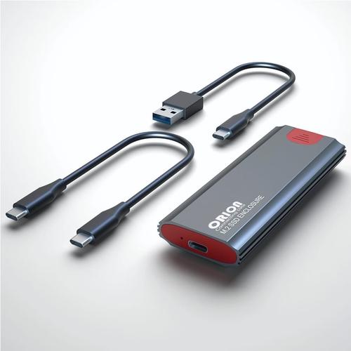 Jual CASE ENCLOSURE SSD NVME ORION USB 3.0 TO TYPE C, TYPE C TO TYPE C ...