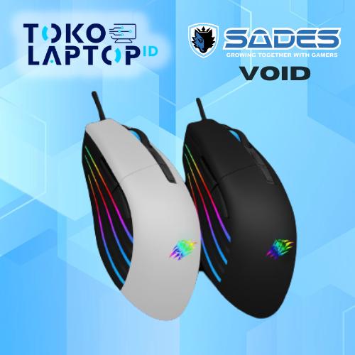 Jual Sades Void RGB Wired Gaming Mouse - Hitam - Jakarta Utara ...
