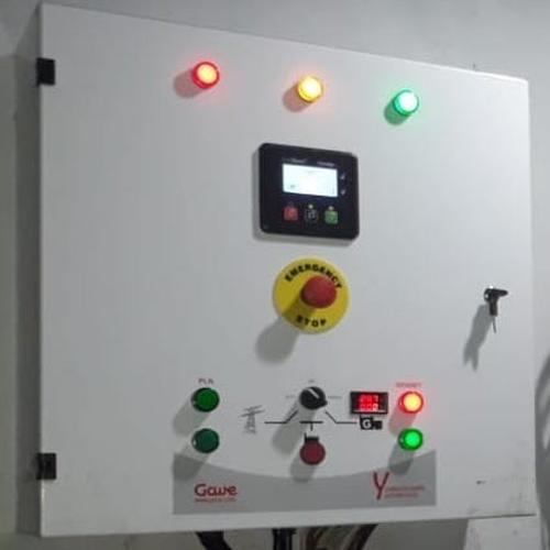 Jual Panel Genset ATS AMF 33 kVA 3phase - Jakarta Pusat - ATS Genset ...