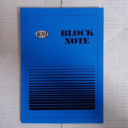 Jual Block Note Bergaris Besar Double Side / Buku Catatan Bergaris ...