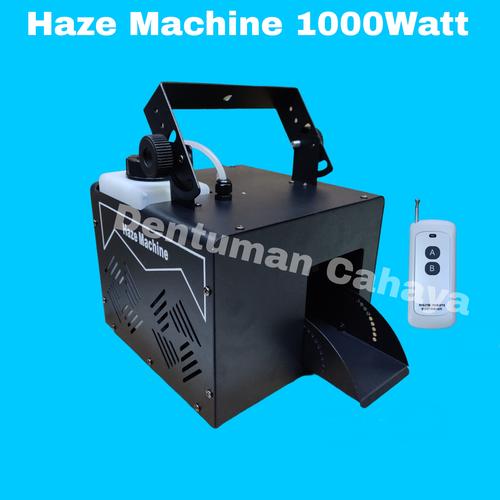 Jual Mesin Hazer 1000watt Hazer Machine Mesin asap Kabut pakai remote ...
