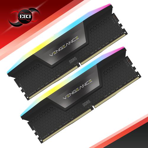 Promo Corsair Vengeance RGB DDR5 PC41600 5200 Mhz 32GB (2X16GB) - Hitam Cicil 0% 3x - Jakarta ...
