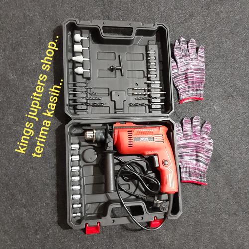 Jual KOMPLIT TEMBOK BESI KAYU BOR 13MM JLD BOR 13 MM MESIN BOR 13MM OK ...