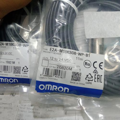 Jual PROXIMITY SENSOR OMRON E2A-M18KS08-WP-B1/E2A-M18KS08-WP-B1 OMRON - Kota Bandung - JAYA ...