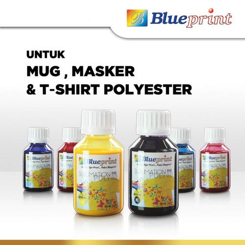 Jual Blueprint Tinta Sublim 100 ml Sublimation Ink Printer Epson ...