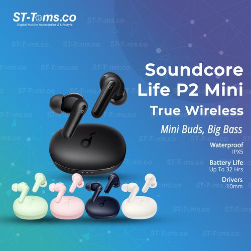 Jual Anker Soundcore Life P2 Mini Mini True Wireless Earbuds TWS A3944 ... Jual Anker Soundcore Life P2 Mini Mini True Wireless Earbuds TWS A3944 ...