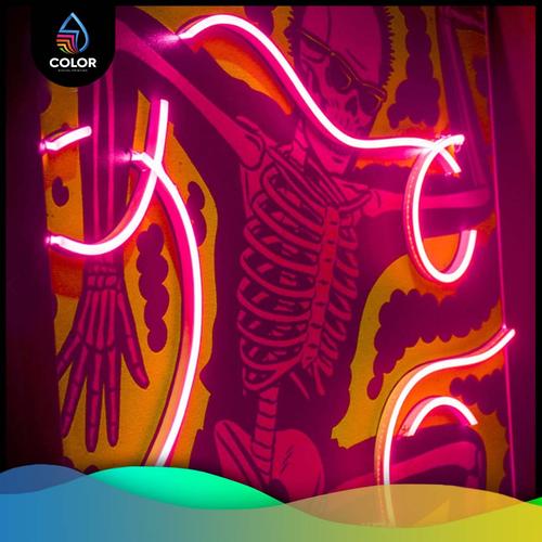 Jual Neon Flex Custom / Akrilik Custom Neon Flex On Stiker / Neon Flex ...