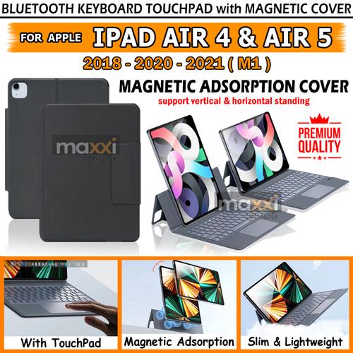 Jual IPad Air Generasi 4 5 4th 5th Gen 10.9 Keyboard Touchpad Magnetic ...