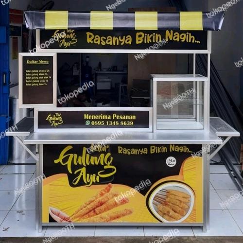 Jual Booth Portable Jumbo Atap Lurus - Kota Bekasi - ngebooth | Tokopedia