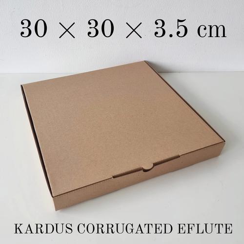 Promo BOX PIZZA 30x30x3.5 / DUS PIZZA / KOTAK PIZZA / DUS BOX PACKAGING ...