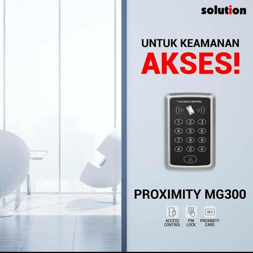 Jual Akses Door Murah Pakai Kartu/Pin + MG300 - Jakarta Utara ...