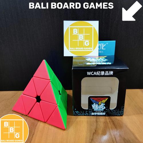 Jual Rubik's Pyraminx Cube 3x3 Moyu Meilong Rubik - BaliBoardGames BBG ...