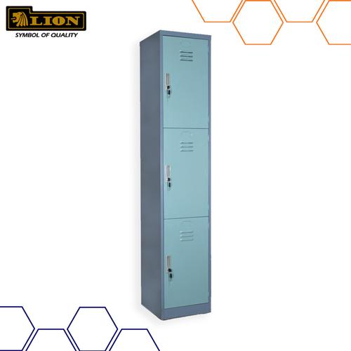 Jual LION Steel Locker Loker 3 Pintu - L553 - Jakarta Timur ...