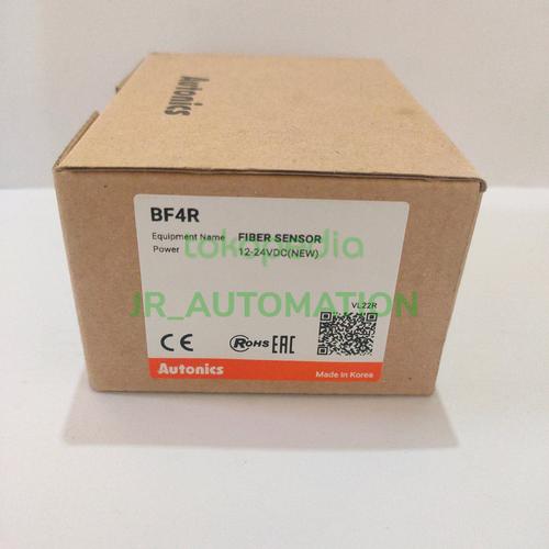Jual Fiber Sensor BF4R 12-24VDC NPN Open Collector Autonics Original ...