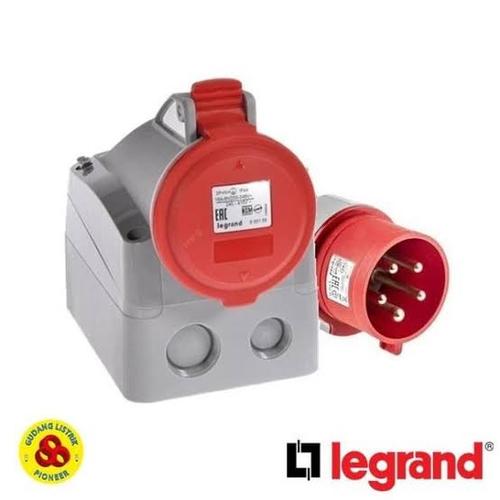 Jual Legrand Surface Mounting 32A 3P+E+N +Stright plug 32A 3P+E+N 5 ...