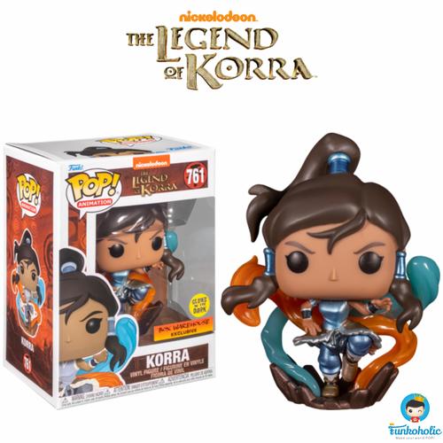 Jual Funko POP! Avatar The Legend of Korra Metallic Glow in the Dark ...