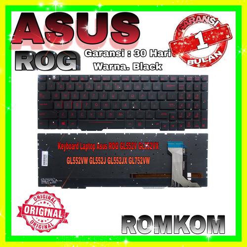 Jual Keyboard Laptop Asus ROG GL553 GL553V GL553VD GL553VE GL553VW ...
