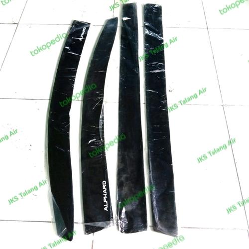 Jual talang air alphard model flat/rata full 3m - Kab. Tangerang - JKS ...