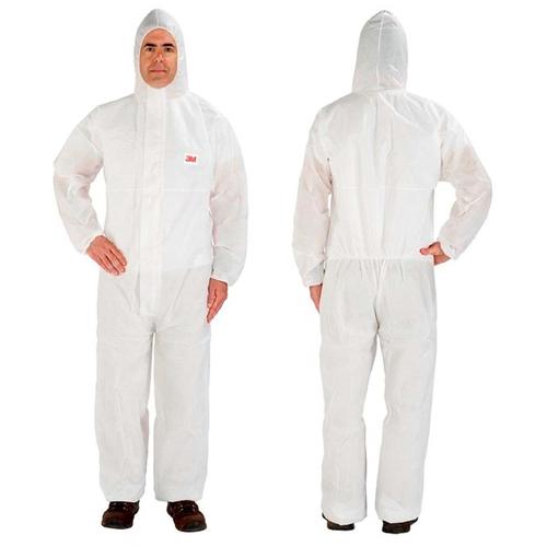 Jual Hazmat Suit 3M 4515 Disposable Protective Coverall - M - Kota ...