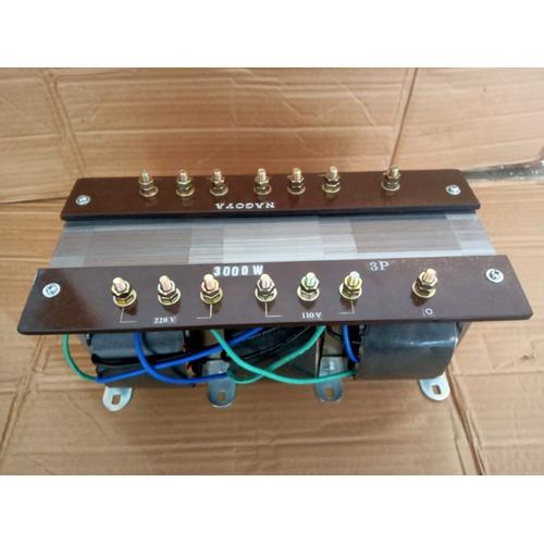 Jual Trafo Step Up Down 110V to 220V 3KVA 3 Phase Auto - Jakarta Barat ...