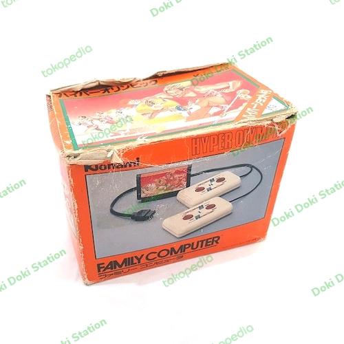 Jual Famicom: Hyper Olympic + Hyper Shot Controller - Kota Bandung - Doki Doki Station | Tokopedia