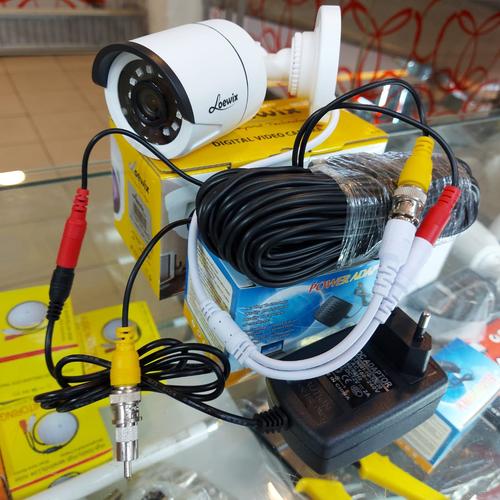 Jual Paket kamera cctv langsung colok ke tv siap pakai lengkap sama ...
