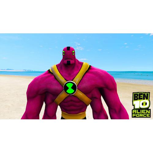 Jual GTA 5 Mod Menambah Skin karakter pads Ben 10 Ultimate Alien Four ...