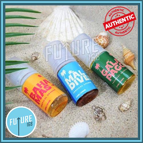 Jual FOOM Liquid Tropical Series 30ml 30mg Maldives, Bahamas, Galapagos ...