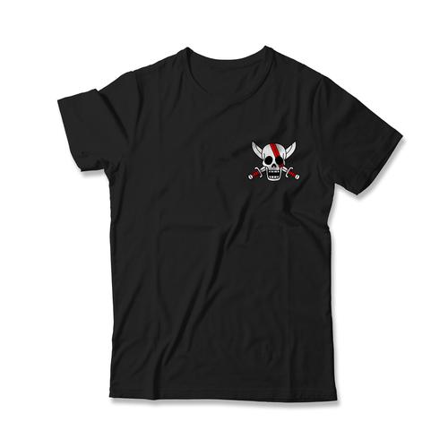 Jual KAOS ONE PIECE - AKAGAMI JOLLY ROGER Red-Haired Shanks Manga Anime ...