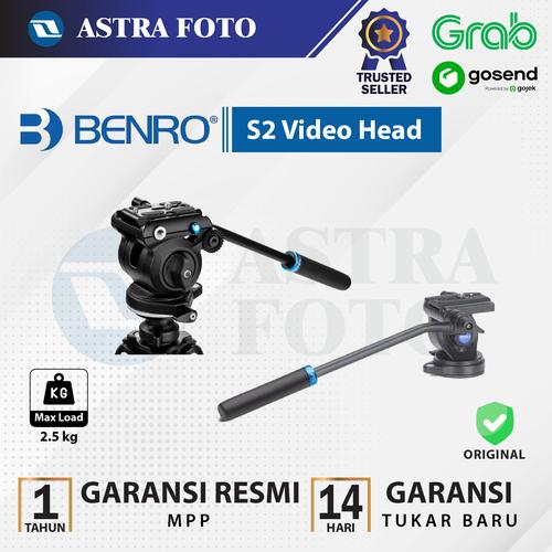 Promo benro s2 professional video head S series Cicil 0% 3x - Jakarta ...
