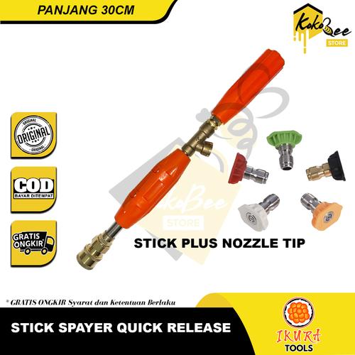 Jual Stick sprayer 30cm quick release model sanchin stik gun jet ...