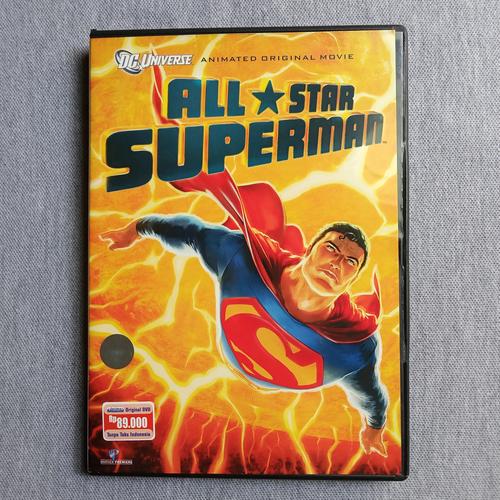 Jual Dvd All Star Superman - Kota Tangerang - thebarbekas | Tokopedia