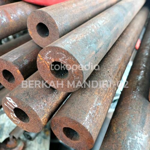 Jual pipa boring besi seamless od 38mm x id 24-25mm x panjang 400mm ...