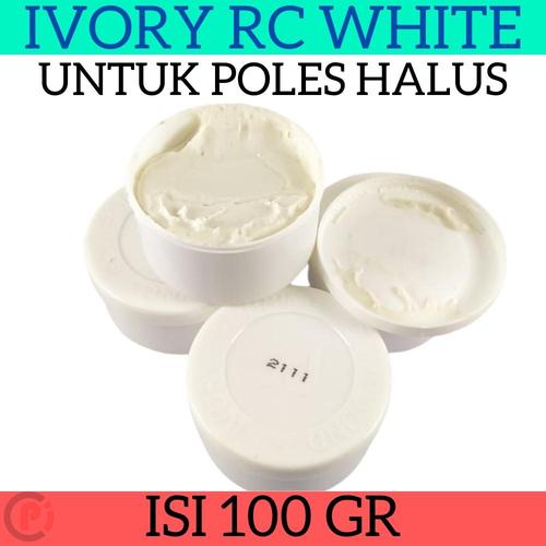 Jual IVORY Rubbing Compound RC White Putih Poles Mobil Baret Halus ...