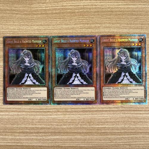 Jual YuGiOh Ghost Belle & Haunted Mansion DIFO Starlight - US Print ...