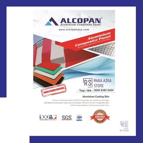 Jual ACP Alcopan 1220x2440x4mm PE Indoor Aluminum Composite Panel ...