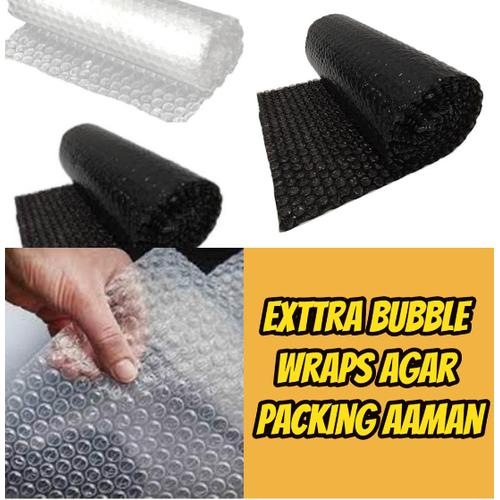 Jual Tambahan Packing Bubble Warp Busa Packing Aman Pengaman Barang ...