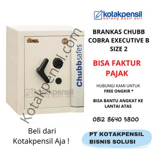 Jual Brankas CHUBB COBRA EXECUTIVE B SIZE 2 Lemari Besi Brangkas ...